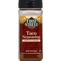 First Street Taco Seasoning Specialty Blends Smart And Final