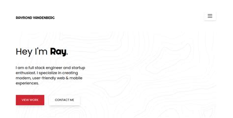 Github Rayventerprisereact Nextjs Venterprise My Portfolio Website