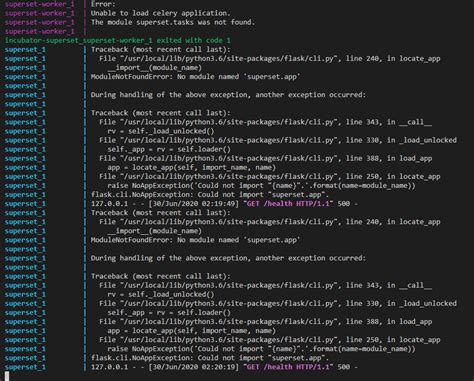 Error When Using Docker Compose Up Modulenotfounderror No Module