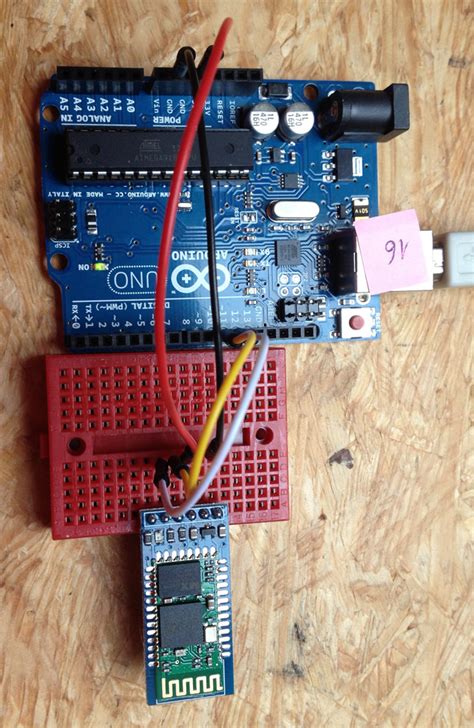 Das Bluetooth Modul Hc 05 Am Arduino In Betrieb Nehmen Shelvin