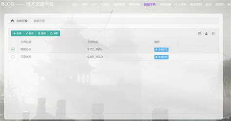 Java个人博客项目java博客项目 Csdn博客