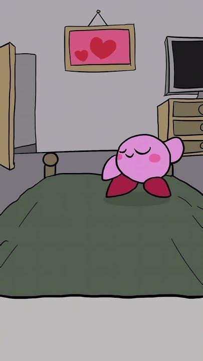 Kirby Does The Dance 24 Fps Kirby Doodle Animation Dance