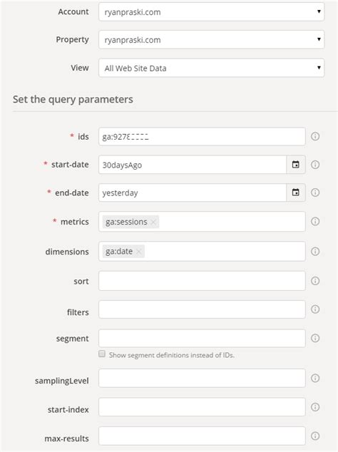Google Analytics Reporting Api Python Tutorial Artofit