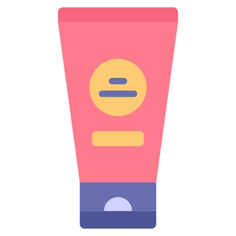 Facial Foam Good Ware Flat Icon
