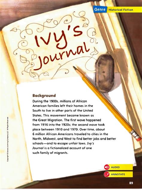 Ivy Journal Pdf