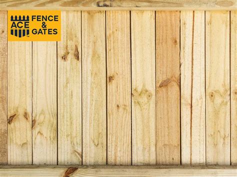 Shrinking Fence Boards Causes And Solutions Ace Fence And Gates