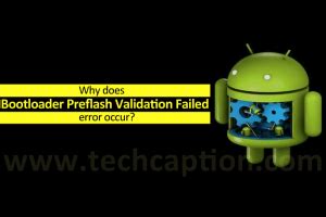 Fix Bootloader Preflash Validation Failed Error