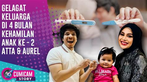 Atta & Aurel Resmi Umumkan Kehamilan Anak Kedua, Begini Reaksi Anang Hermansyah Mau Tambah Cucu ...