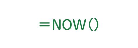 Excelで現在の日時を自動入力する|now関数の使い方 Excelで現在の日時を自動入力する|now関数の使い方