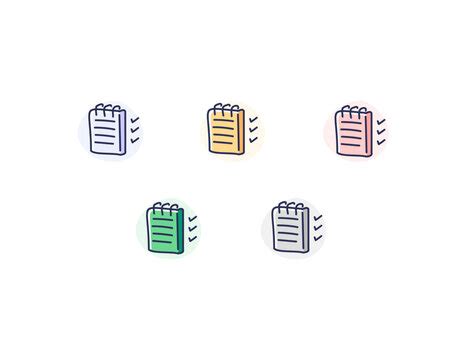 Notepad Icon Images Browse Stock Photos Vectors And Video Adobe Stock