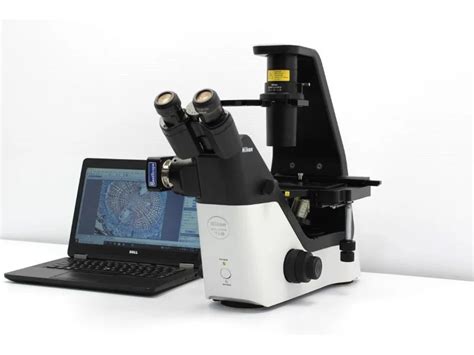 Nikon Eclipse Ts2 Inverted Led Phase Contrast Microscope