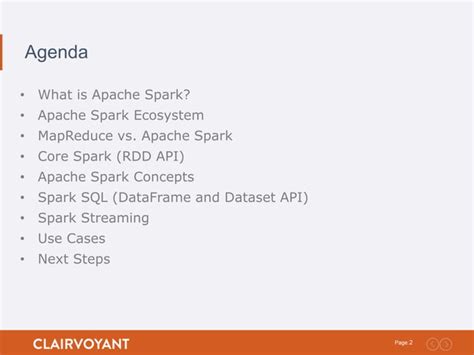 Intro To Apache Spark Ppt