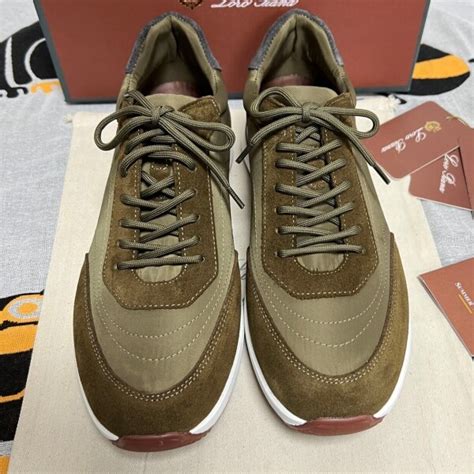 로로피아나 남자 운동화 위크엔드 워크 스니커즈 신발 Fam1719 위핑