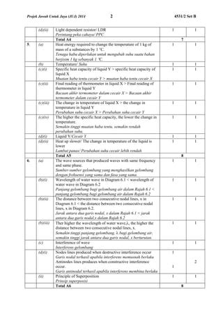 Skema K2 Set B Juj Pahang 2014 Physics Spm PDF