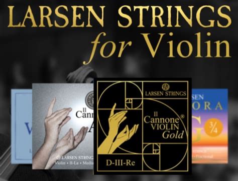 Larsen Strings