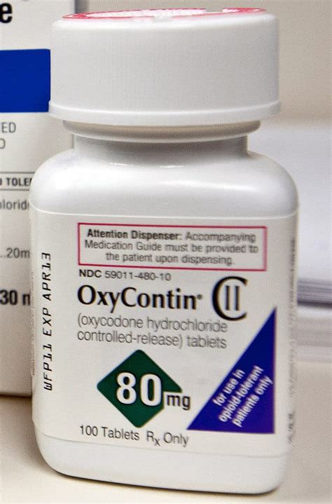 Generic Oxycodone