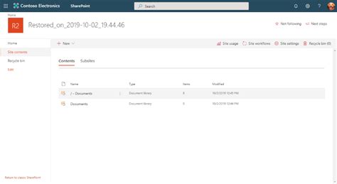 How Do I Restore SharePoint Data Spanning