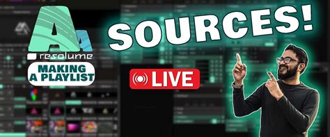 Making Playlist Using Generators Inside Resolume Live Highlights