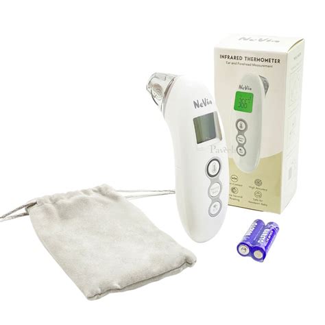 Jual Nevia Infrared Thermometer Alat Pengukur Suhu Non Contact