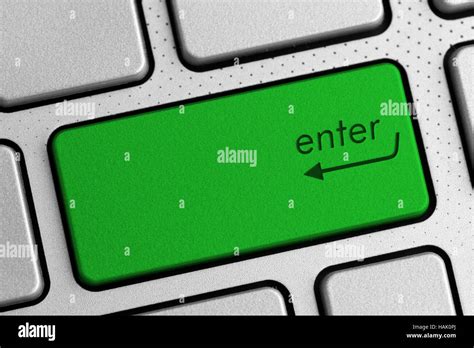 Enter Key Keyboard Hi Res Stock Photography And Images Alamy