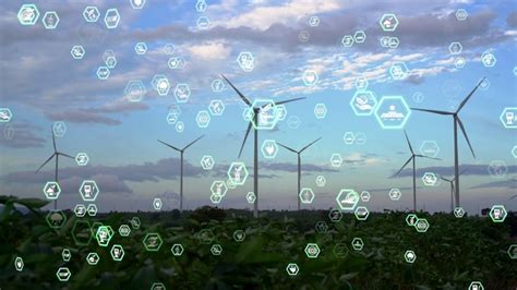 환경 보전 기술과 글로벌 지속 가능한 Esg 접근 프리미엄 사진