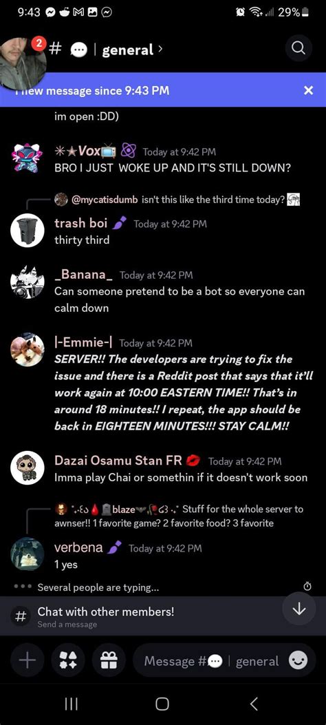 Found In The Discord Sever R Characterai