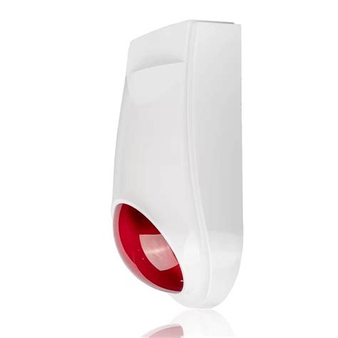 Zigbee Outdoor Siren Intelligent Protection With Remote Control