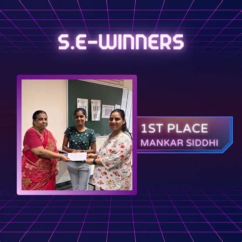 📢 We Are Thrilled To Announce The Winners Of Codemania 2024 🎉 The Csi Coding Contest Held On