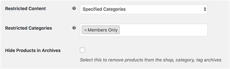 How To Create Woocommerce Protected Categories By User Role Or Password