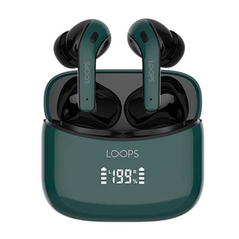 Harga Earphone And Headset Loops Bluetooth 100 Original Erablueid