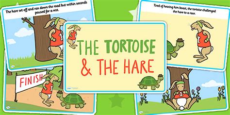 The Tortoise And The Hare Story
