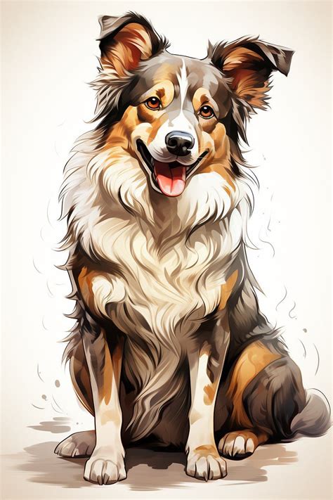 Как нарисовать собаку пошаговая инструкция