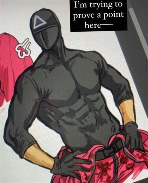 ♡guard harem♡ squid game guard x reader squid games anime guys squid