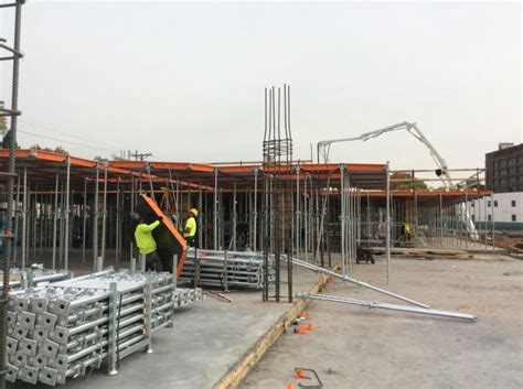 Durable Formwork Panels Slab Formwork Ceiling Roofing Formwork For Construction Durable