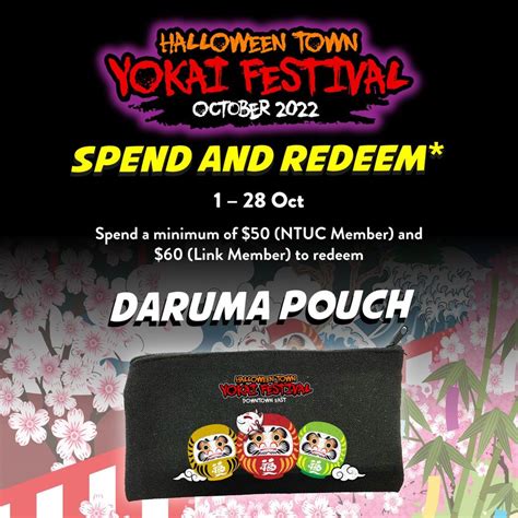 1 28 Oct 2022 Halloween Town Yokai Festival At Downtown East Sg