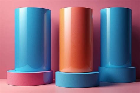 83000 3d Cylinder Shape Pictures