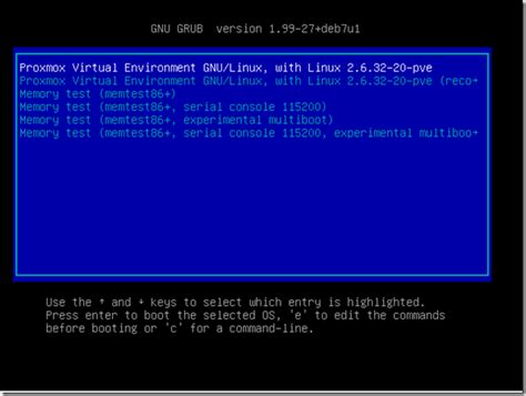 Proxmox Install Step By Step Unixmen
