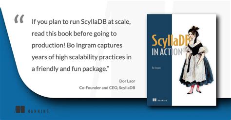 Scylladb Nosql Cloudcomputing Bigdata Manningbooks Manning