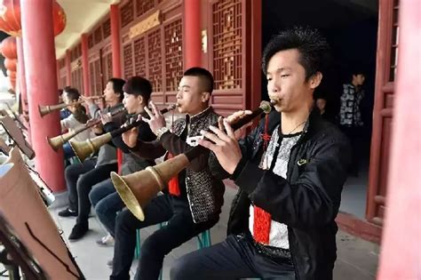 山西原平唢呐 北路梆子原平唢呐吹戏 原平卫明友唢呐 大山谷图库