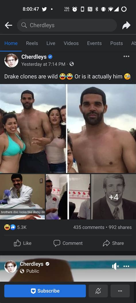 Official Cherdleys Subreddit Wow