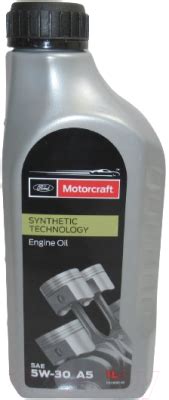 Ford Motorcraft A5 5W30 (1л) Моторное масло купить в Минске, Гомеле ...