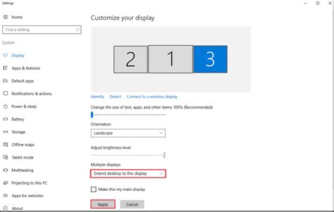 5 Ways To Fix “third Monitor Not Detected” In Windows 10 Minitool