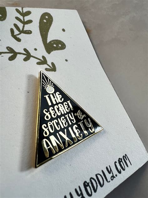 Holly Oddly Enamel Pins A Riffle In Time