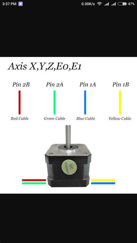 Troublesooting Bipolar Stepper Motor Motors Mechanics Power And CNC Arduino Forum