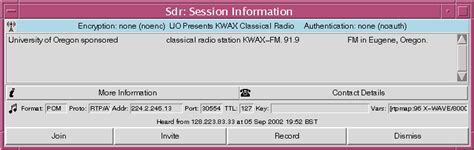 Using Sdr