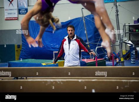 Steve Nunno A Renowned 1996 Usa Womens Gymnastics Coach Helps Emily