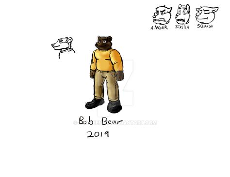 Bob Model Sheet By Retahensid On Deviantart