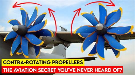Contra Rotating Propellers The Hidden Key To Supercharged Aircraft