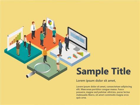 Top Isometric Templates For PowerPoint SlideUpLift