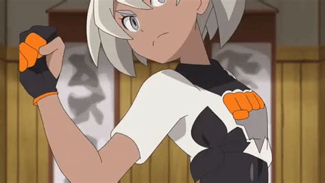 Anime Feet Pok Mon Journeys Bea Episode